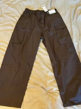 Uniqlo | Pants | Uniqlo Mens Cargo Pants In Dark Brown | Poshmark
